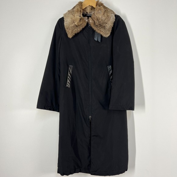 Mackage | Jackets & Coats | Vintage Mackage Long Coat Wfur Collar Ps ...
